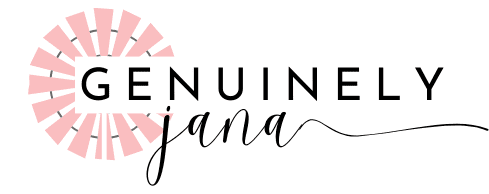 Home - Genuinely Jana