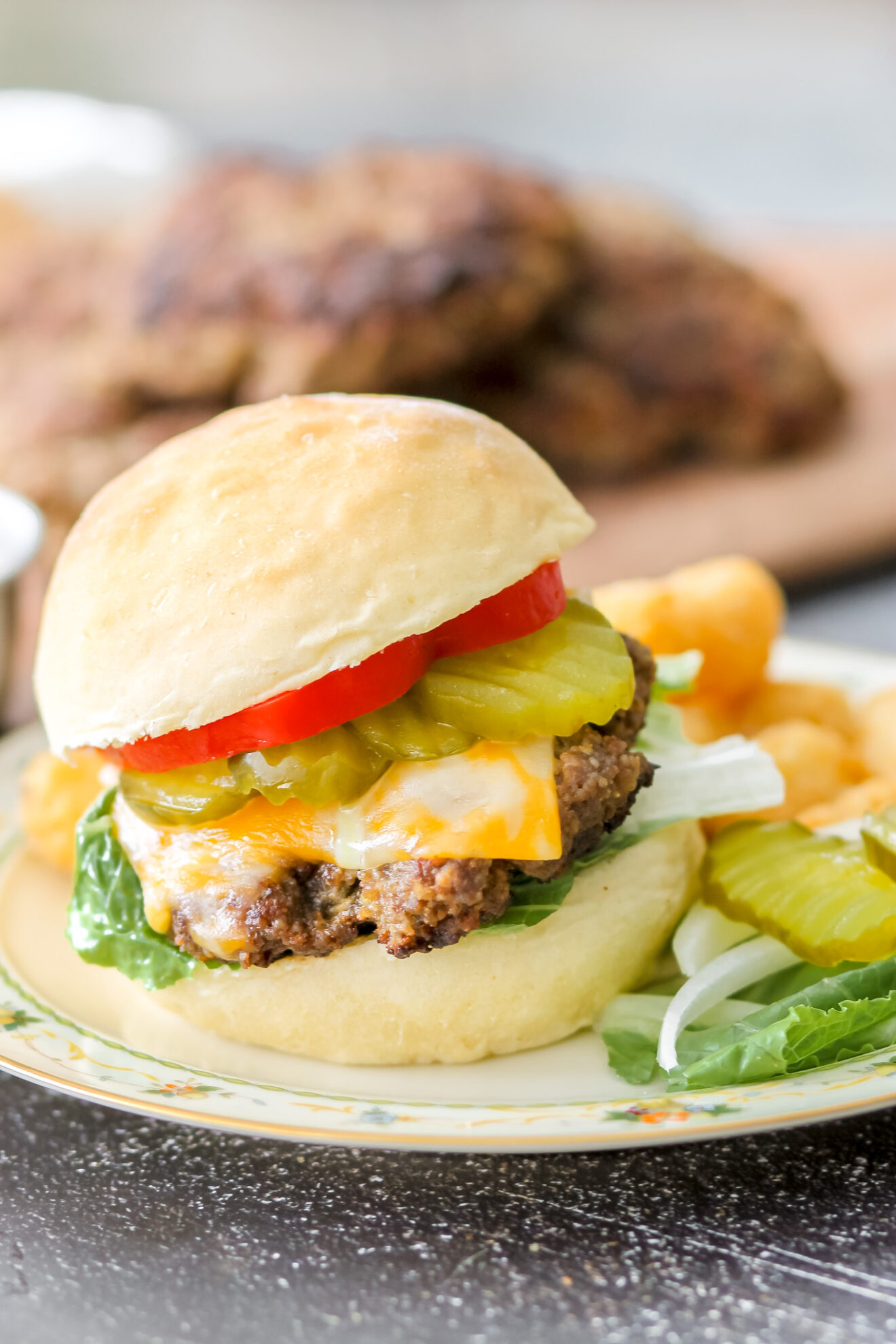 Homemade Smash Burgers - Genuinely Jana