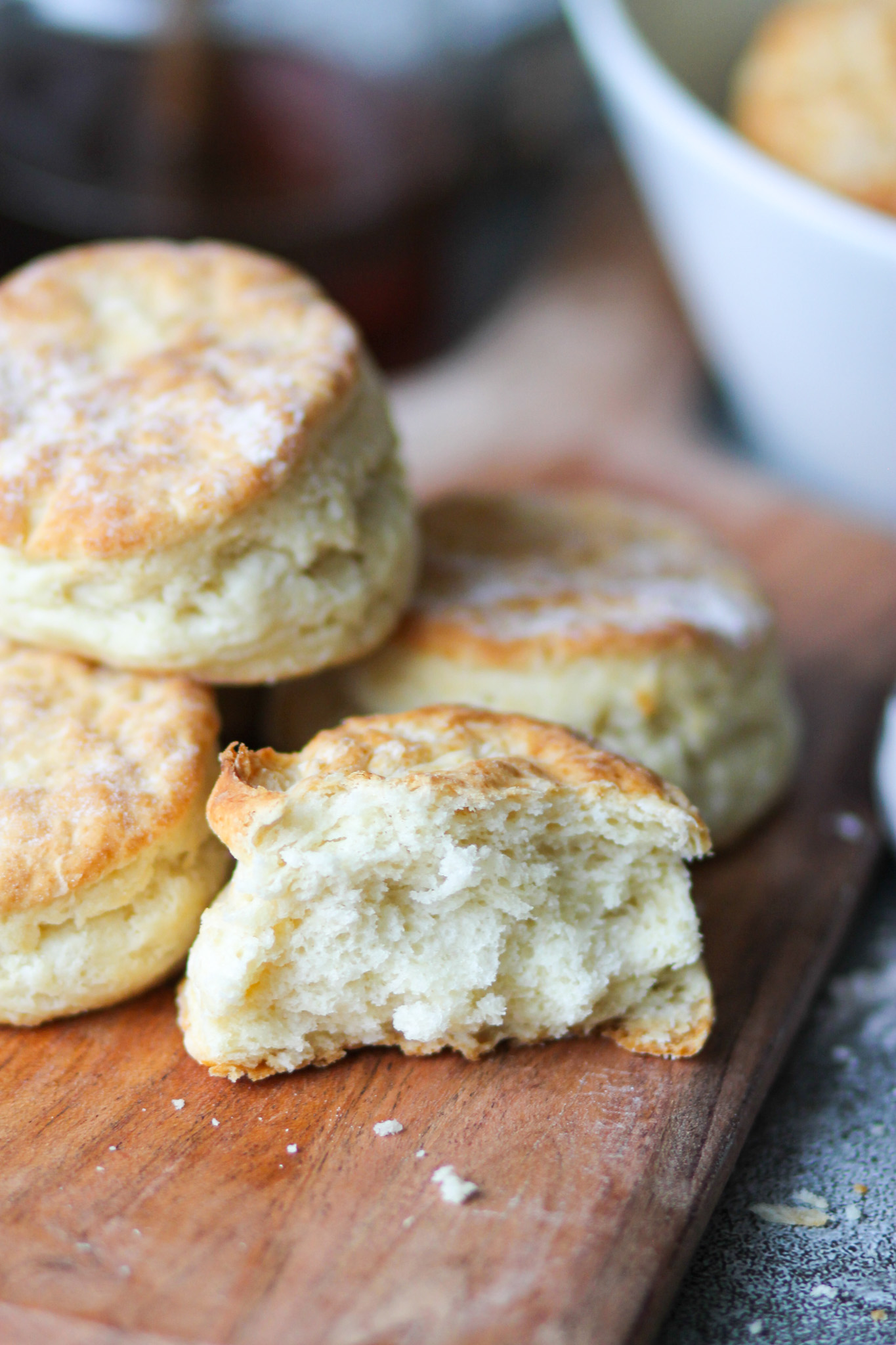 Homemade Buttermilk Biscuits - Genuinely Jana