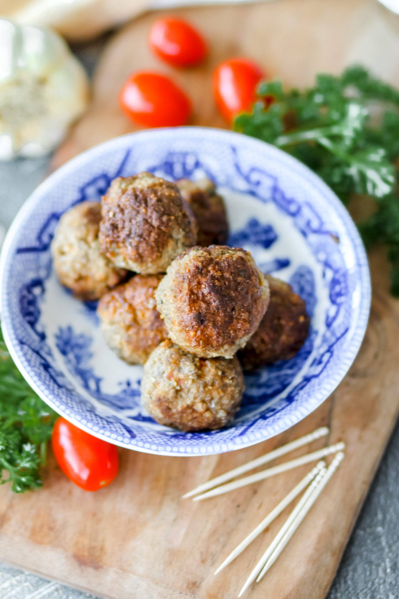 Beef Meatballs - Genuinely Jana