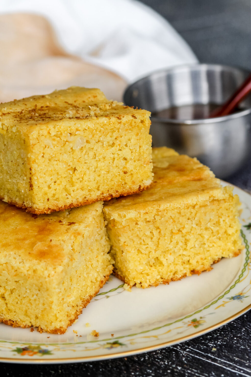 Buttermilk Cornbread - Genuinely Jana