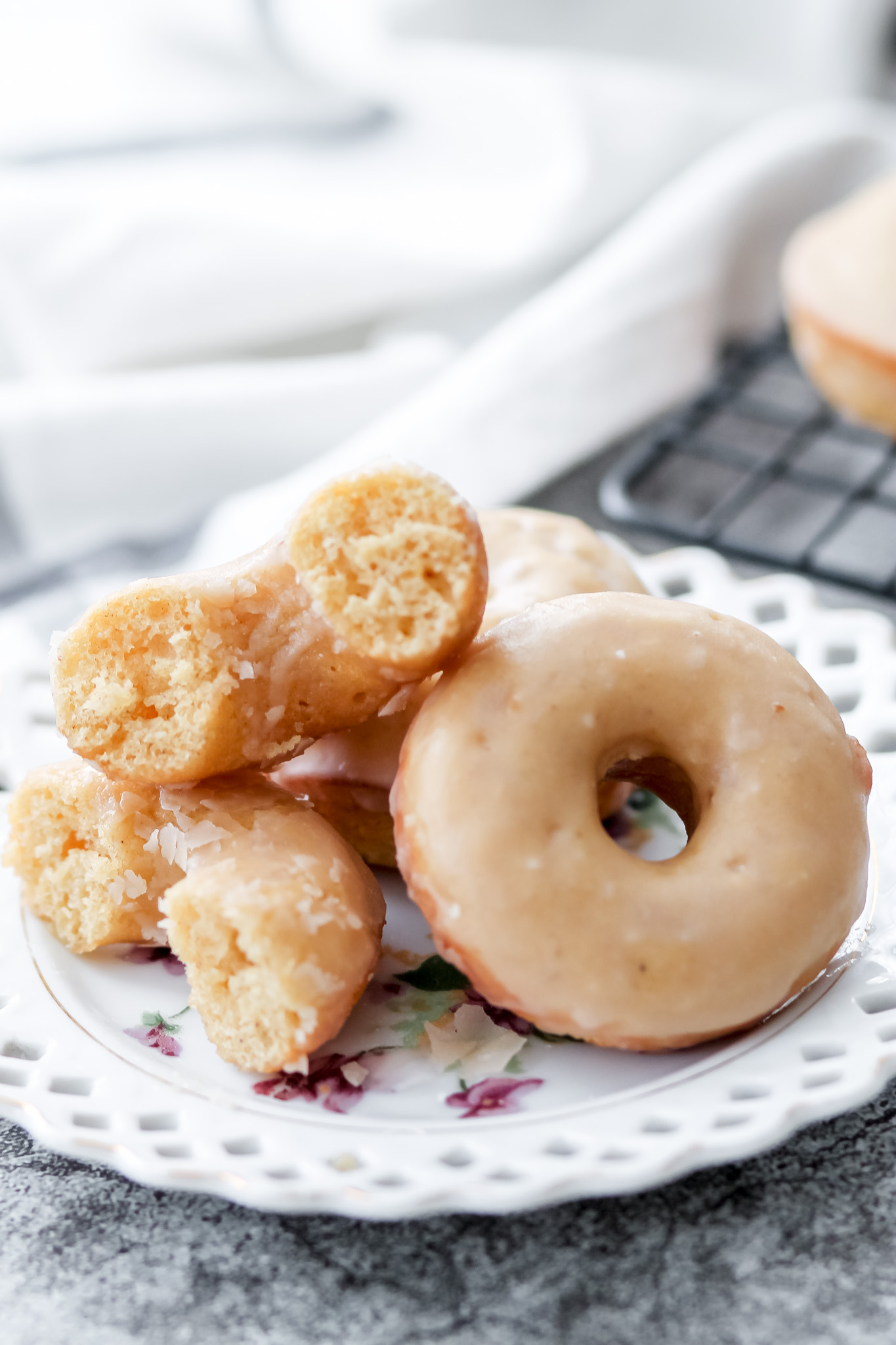 Baked Donuts - Genuinely Jana