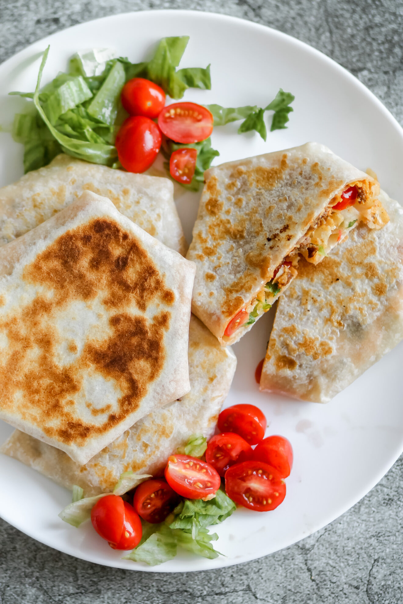 Crunch Wrap Supreme - Genuinely Jana