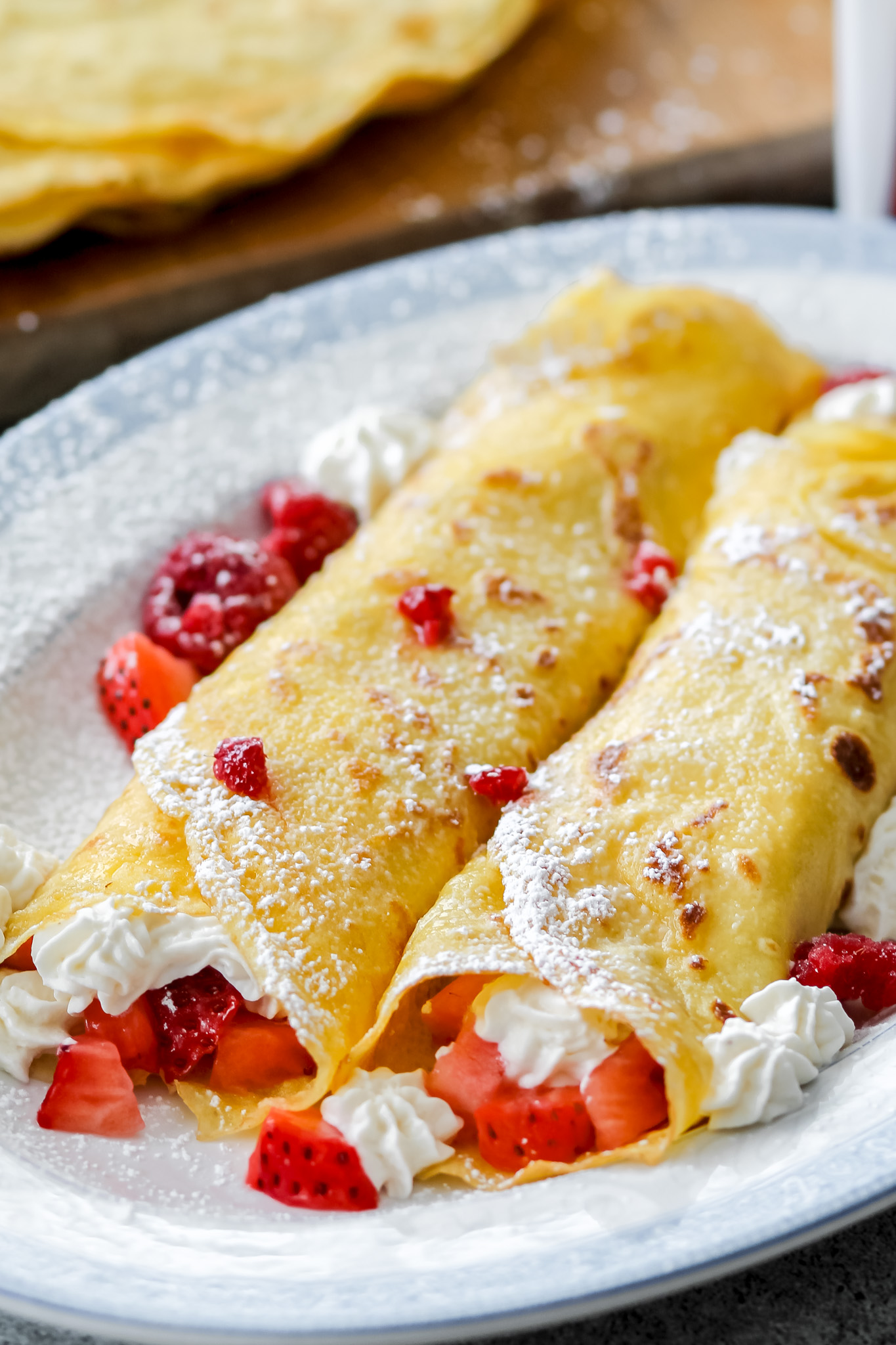 Homemade Crepes - Genuinely Jana