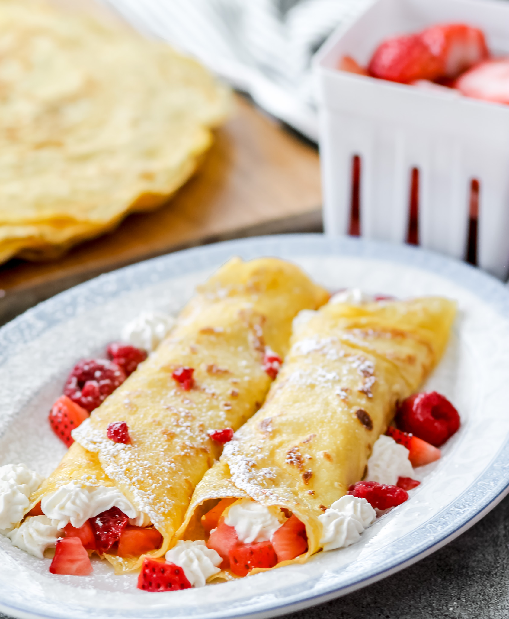 Homemade Crepes - Genuinely Jana