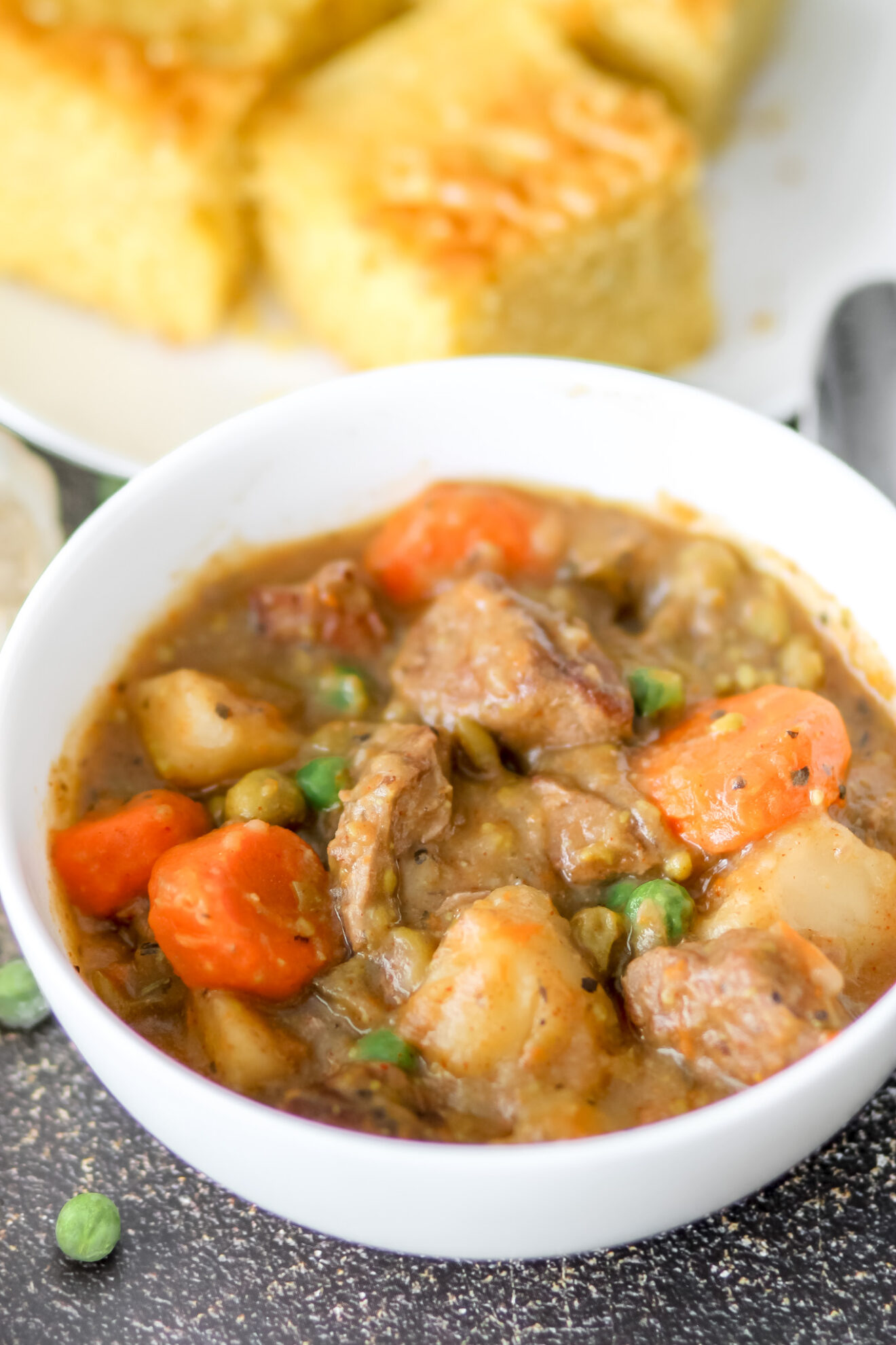 Easy Slow Cooker Beef Stew - Genuinely Jana