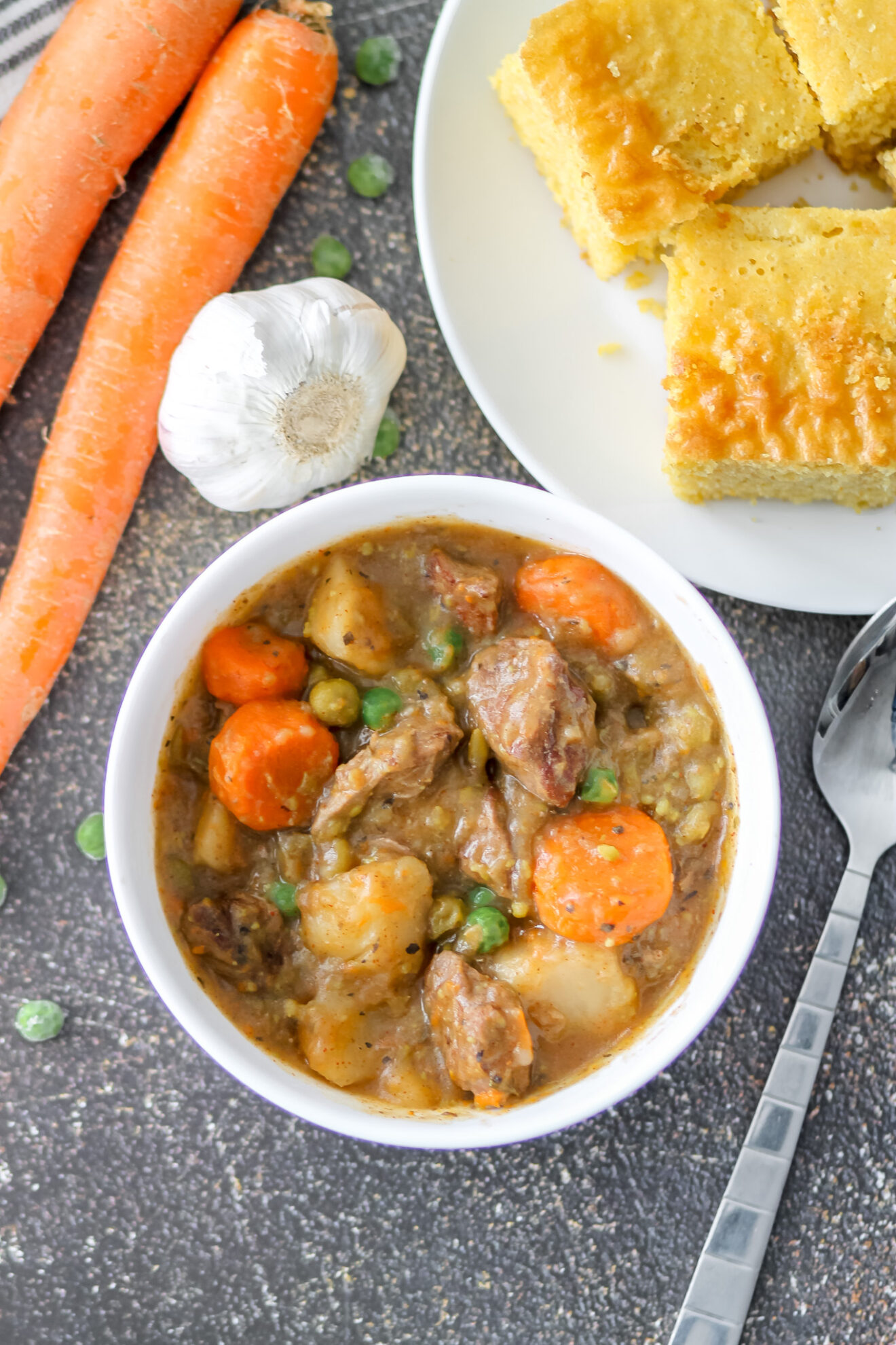Easy Slow Cooker Beef Stew - Genuinely Jana