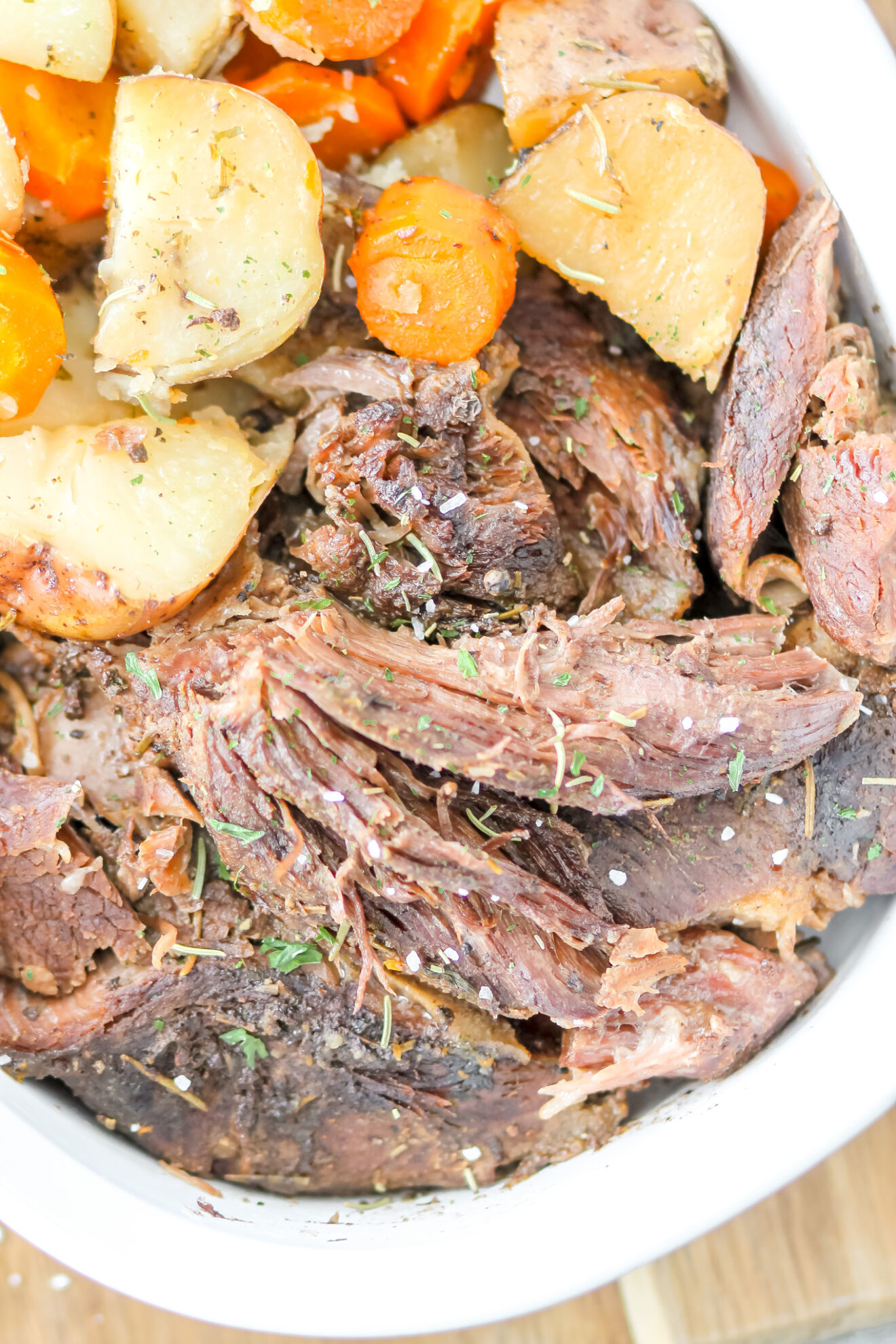 Slow Cooker Beef Chuck Roast - Genuinely Jana