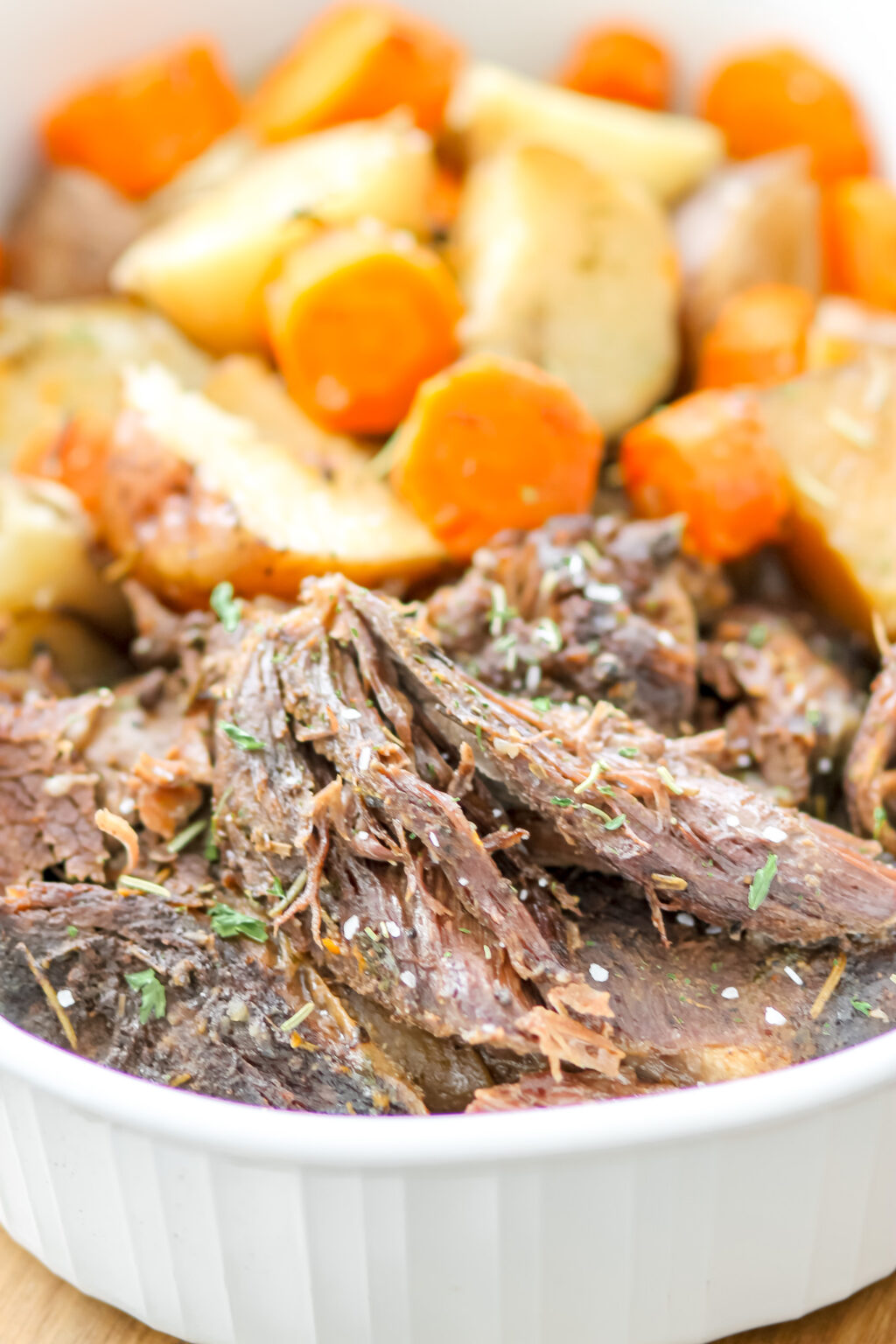 Slow Cooker Beef Chuck Roast - Genuinely Jana