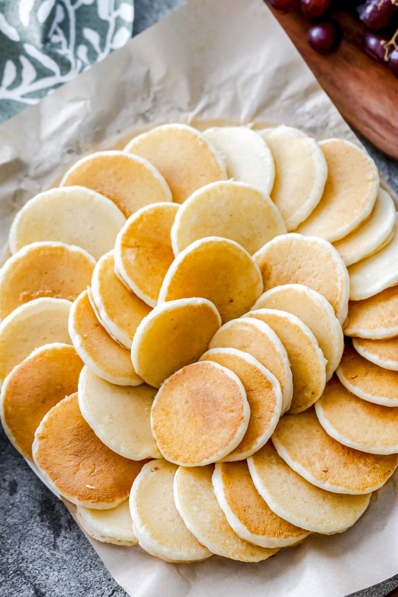 Easy Homemade Pancakes - Genuinely Jana