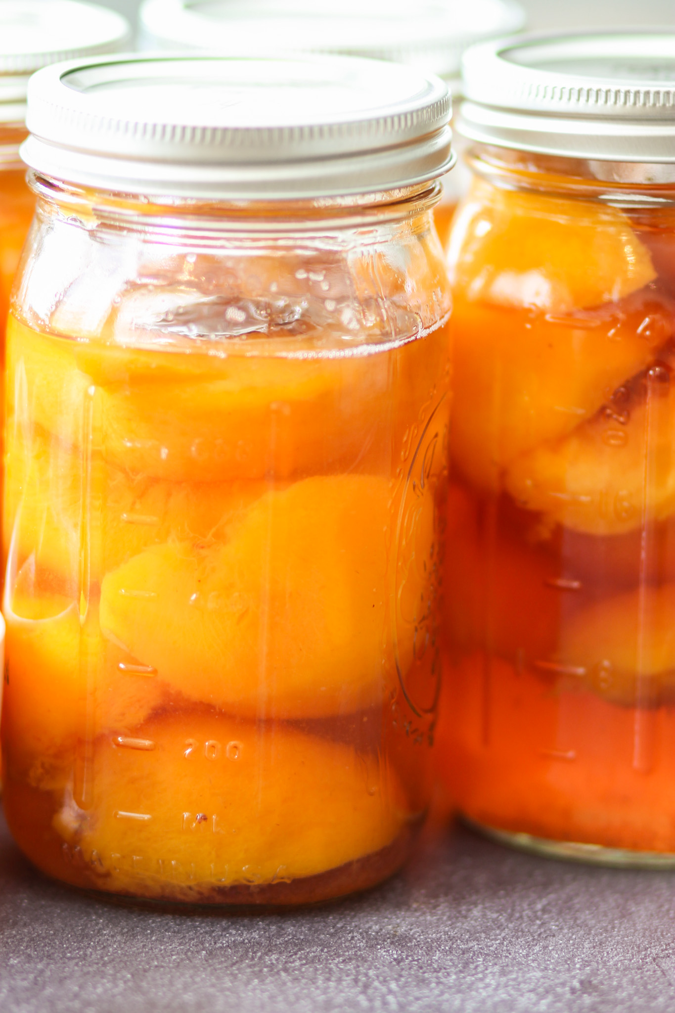 How to Can Peaches - Genuinely Jana