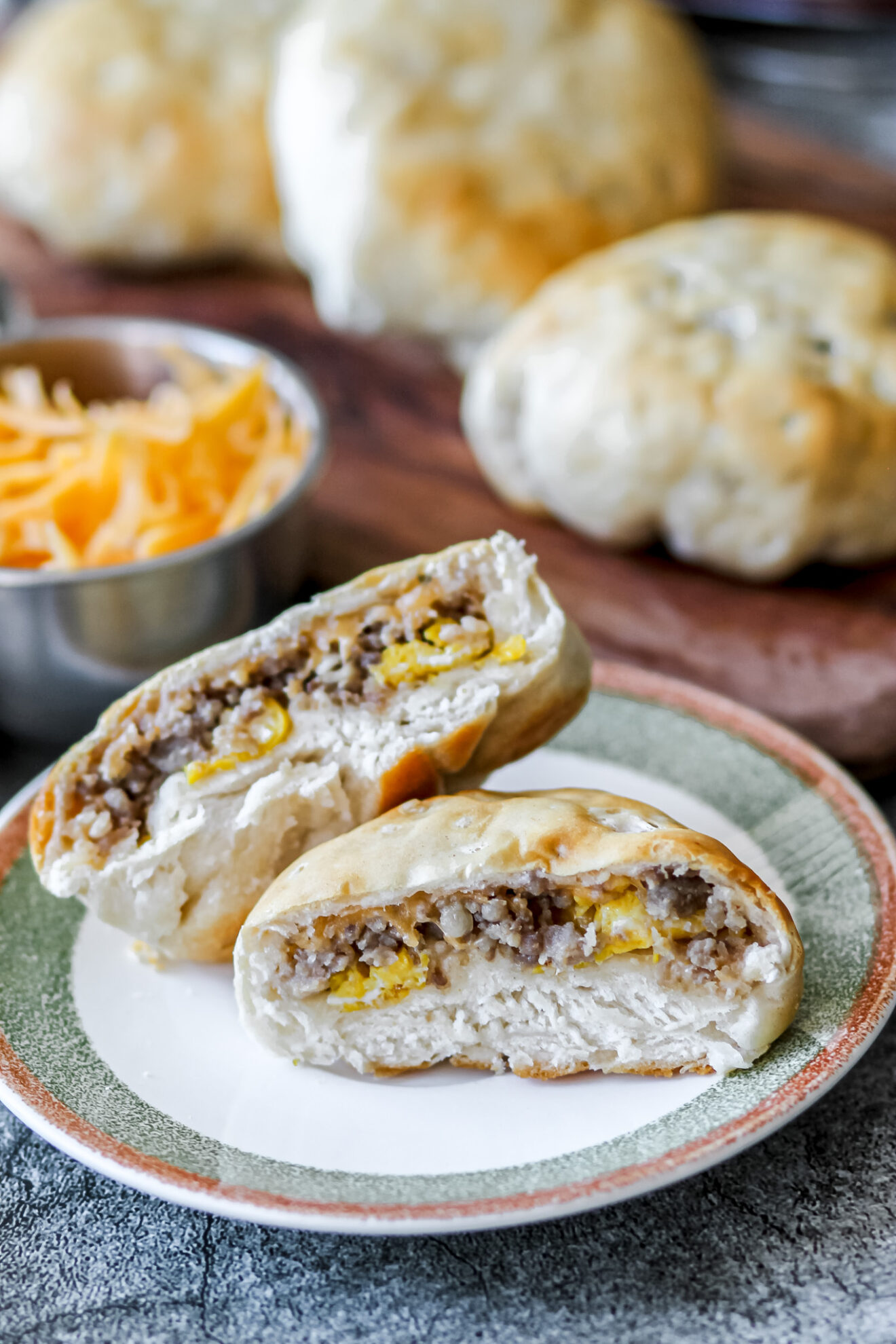 Breakfast Biscuit Bombs - Genuinely Jana