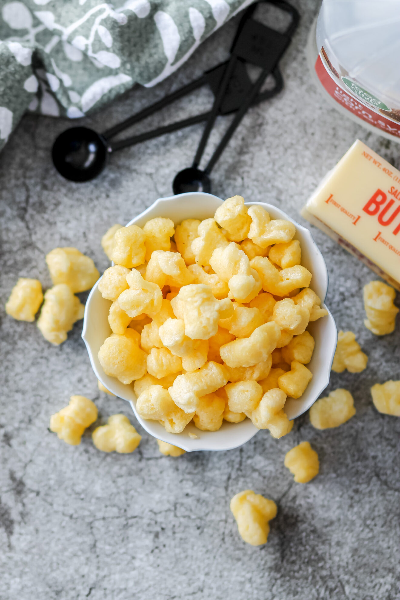 Caramel Corn Puffs - Genuinely Jana