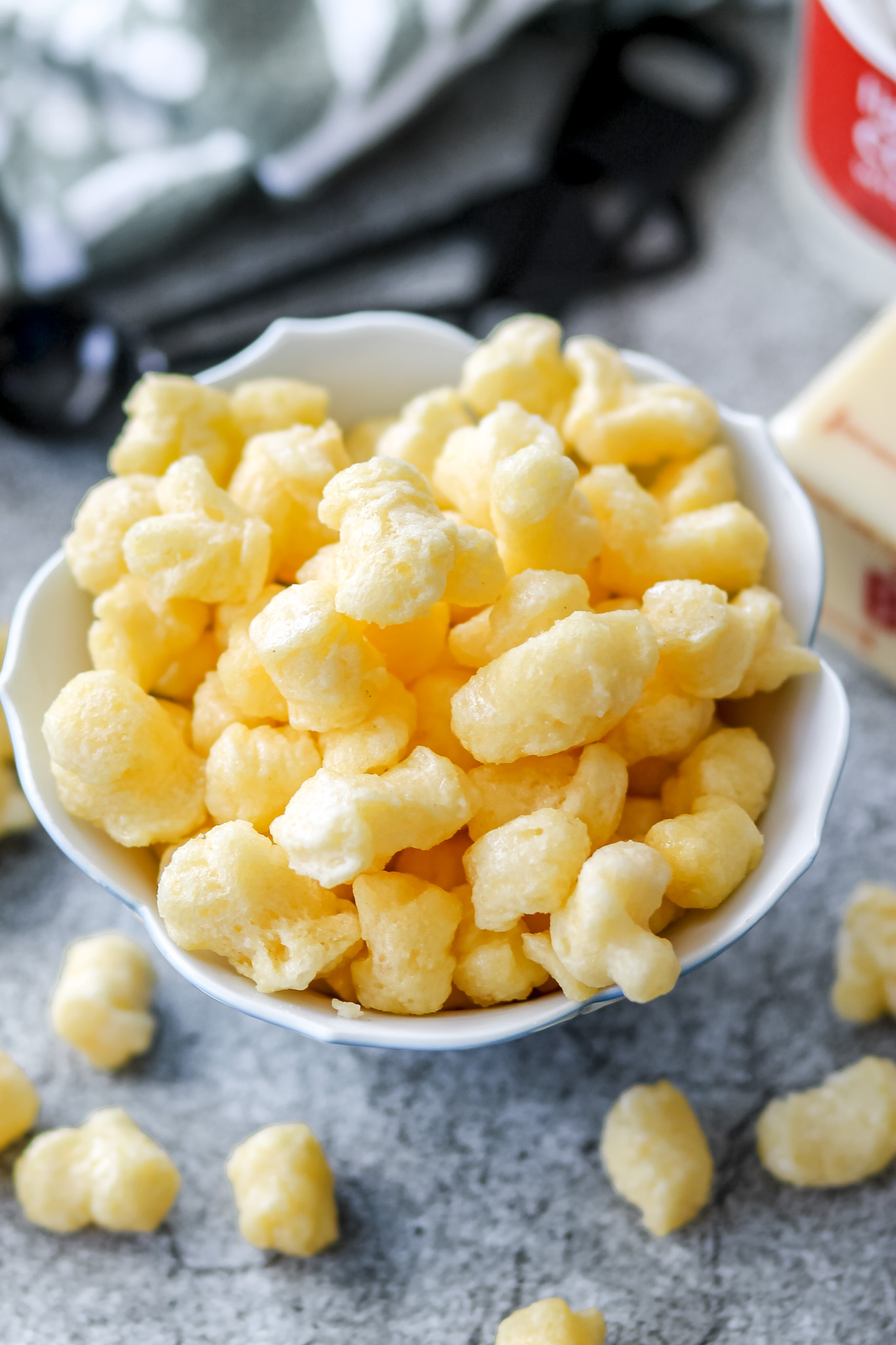 Caramel Corn Puffs - Genuinely Jana