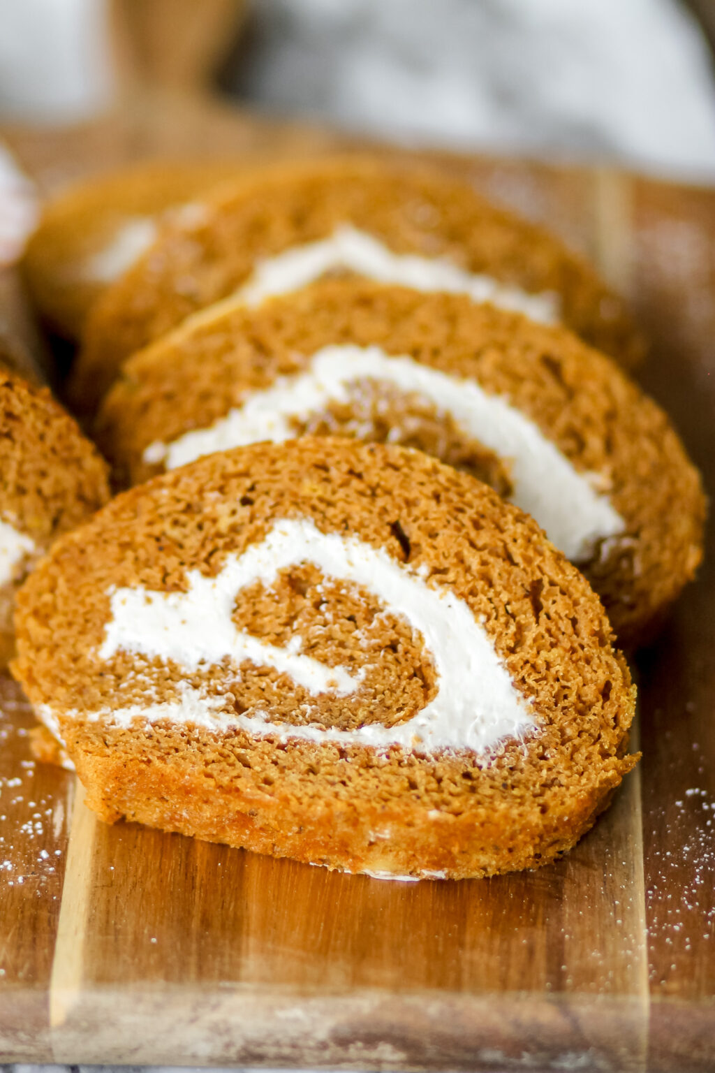 Easy Pumpkin Roll - Genuinely Jana