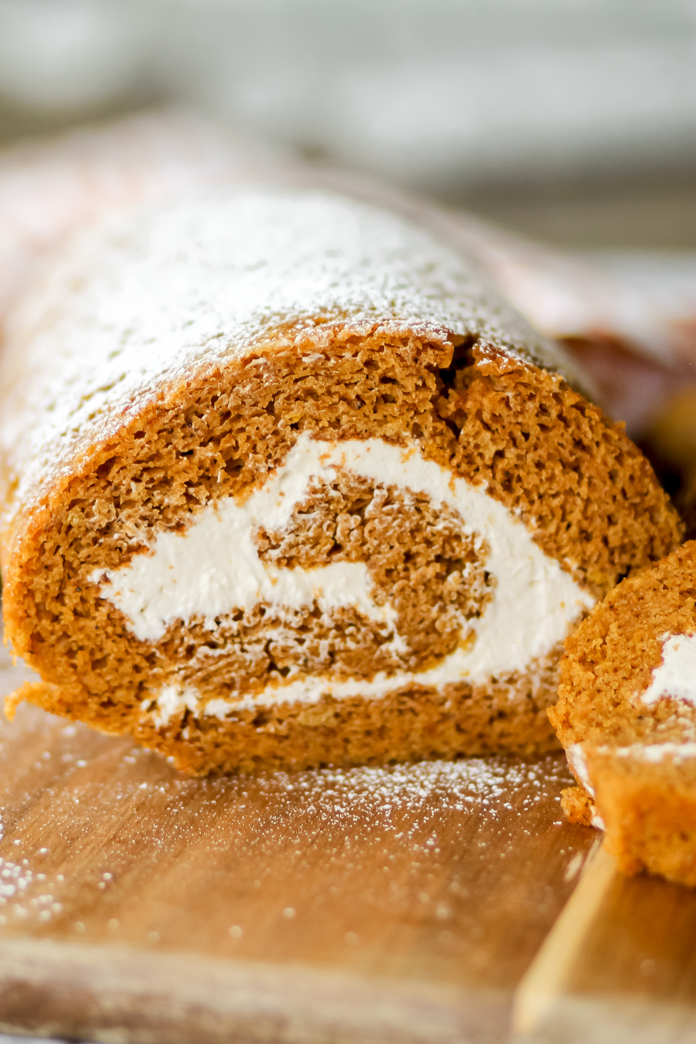 Easy Pumpkin Roll - Genuinely Jana