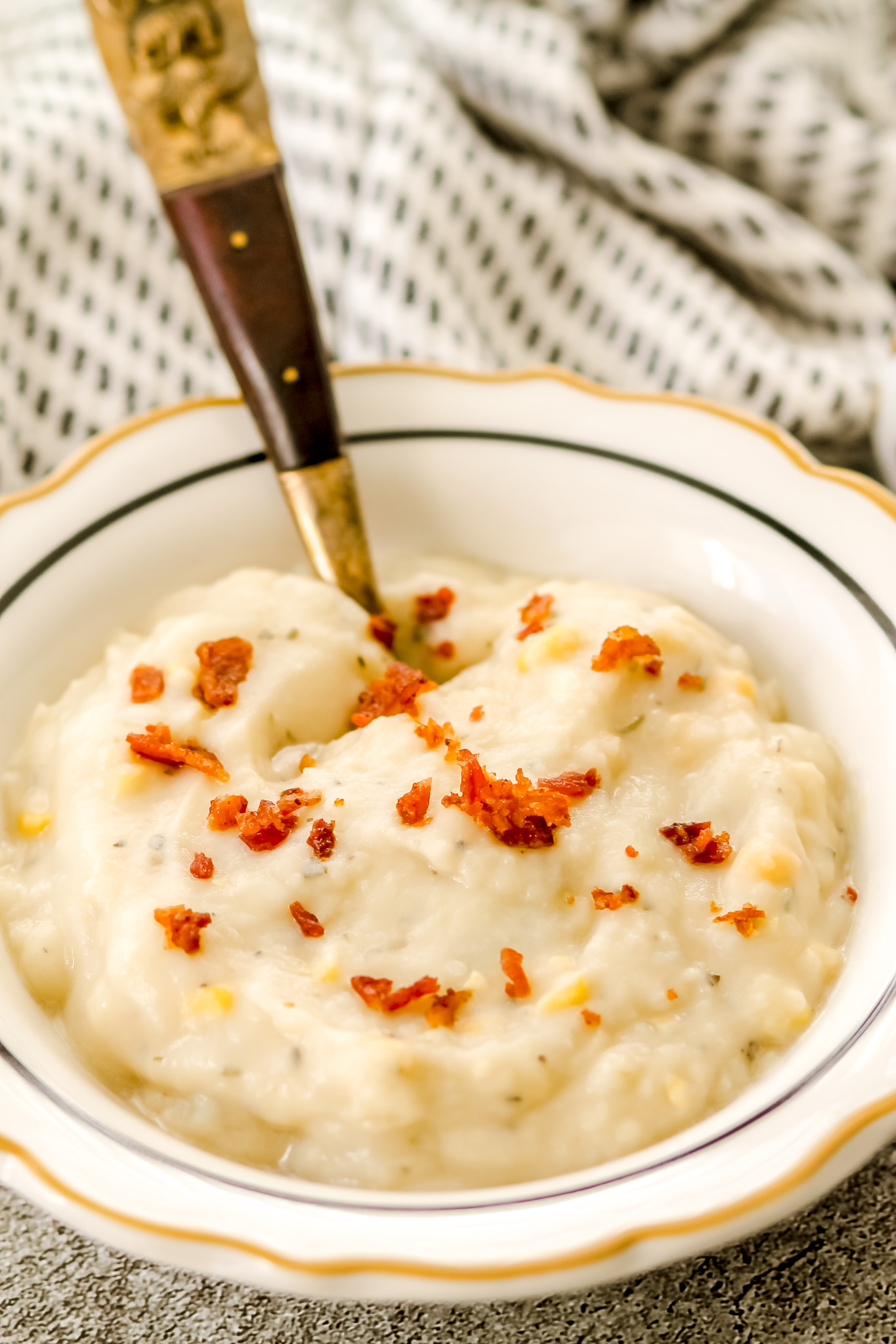 Slow Cooker Potato Corn Chowder - Genuinely Jana