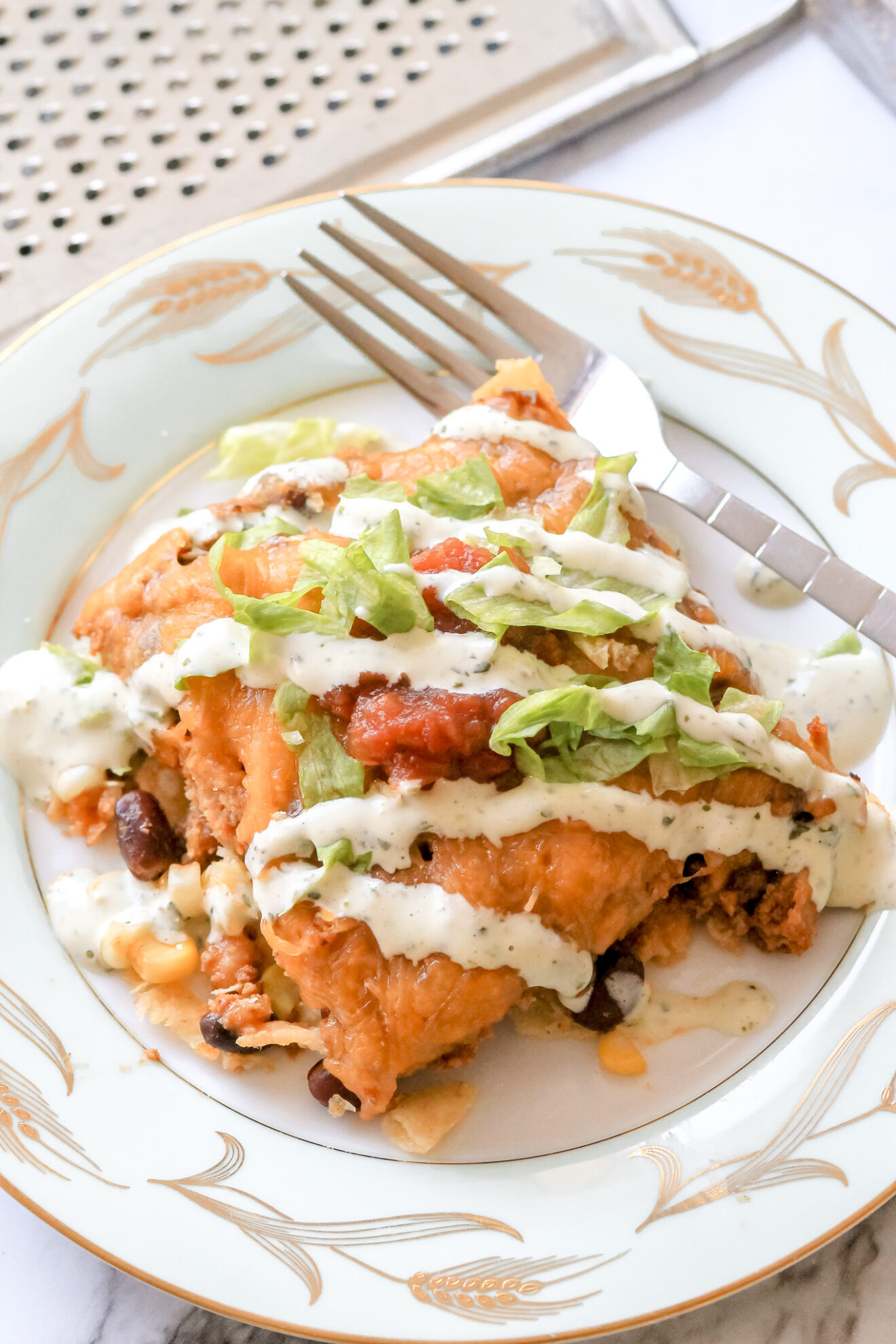 Easy Taco Casserole - Genuinely Jana