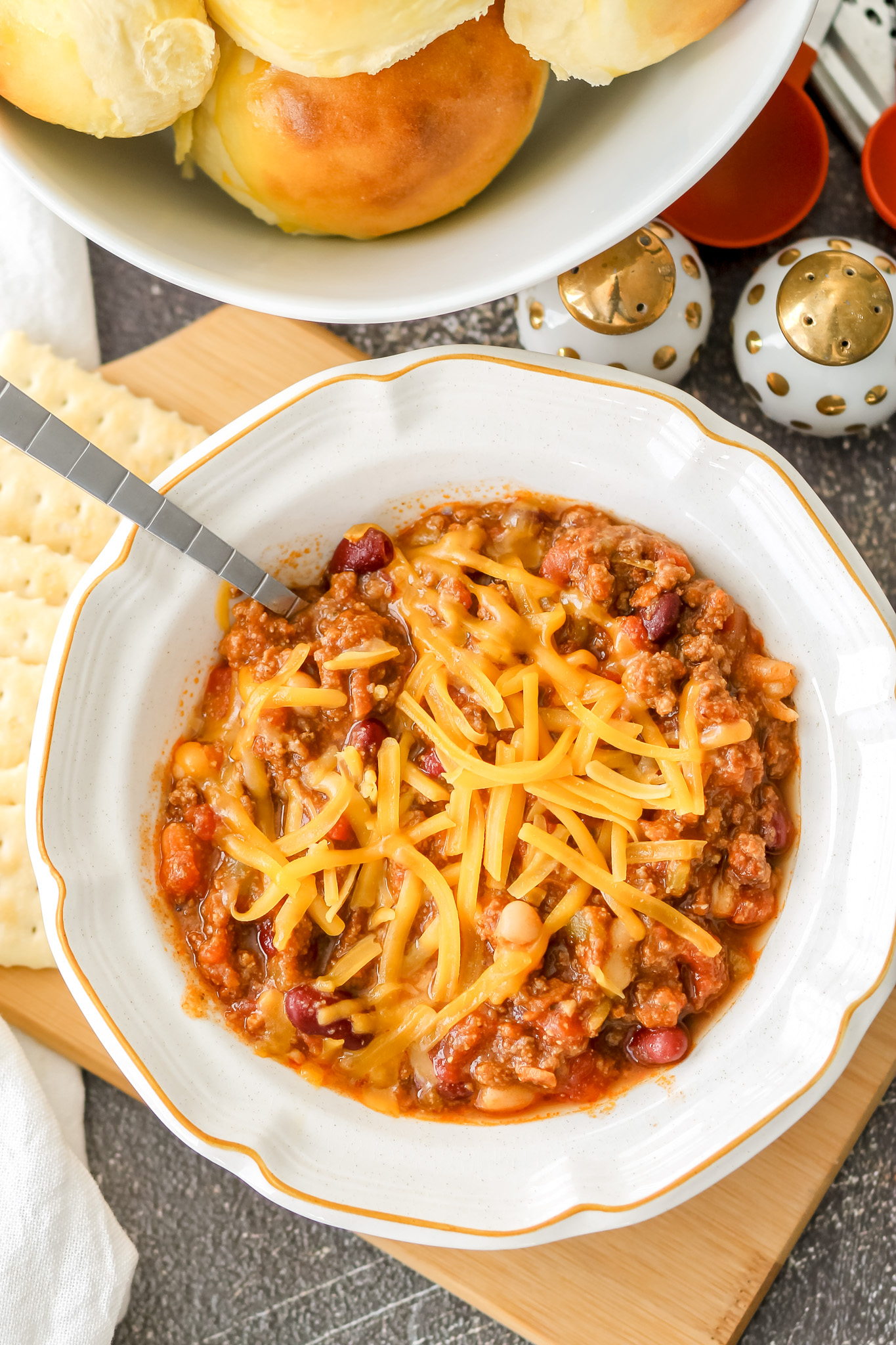 Ground Beef Texas Chili - Genuinely Jana
